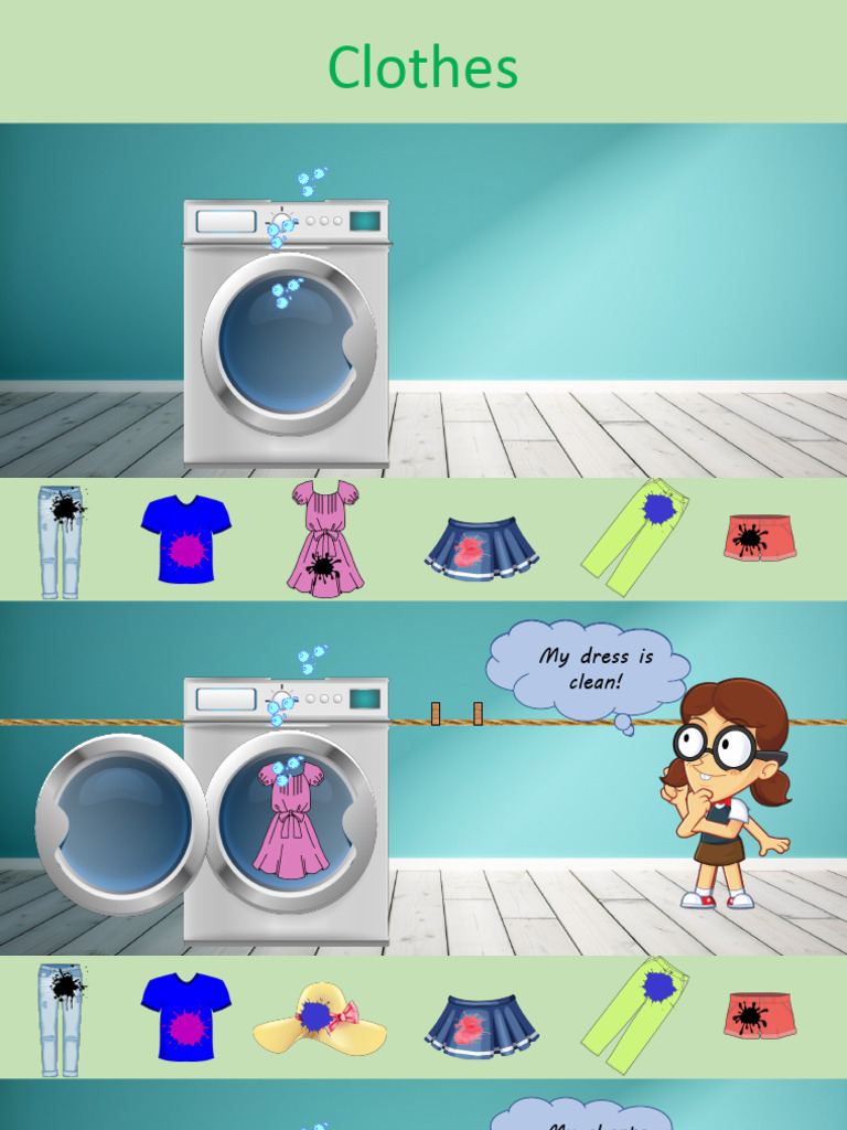 Clothing Cleanliness Checklist | PDF | Lifestyle