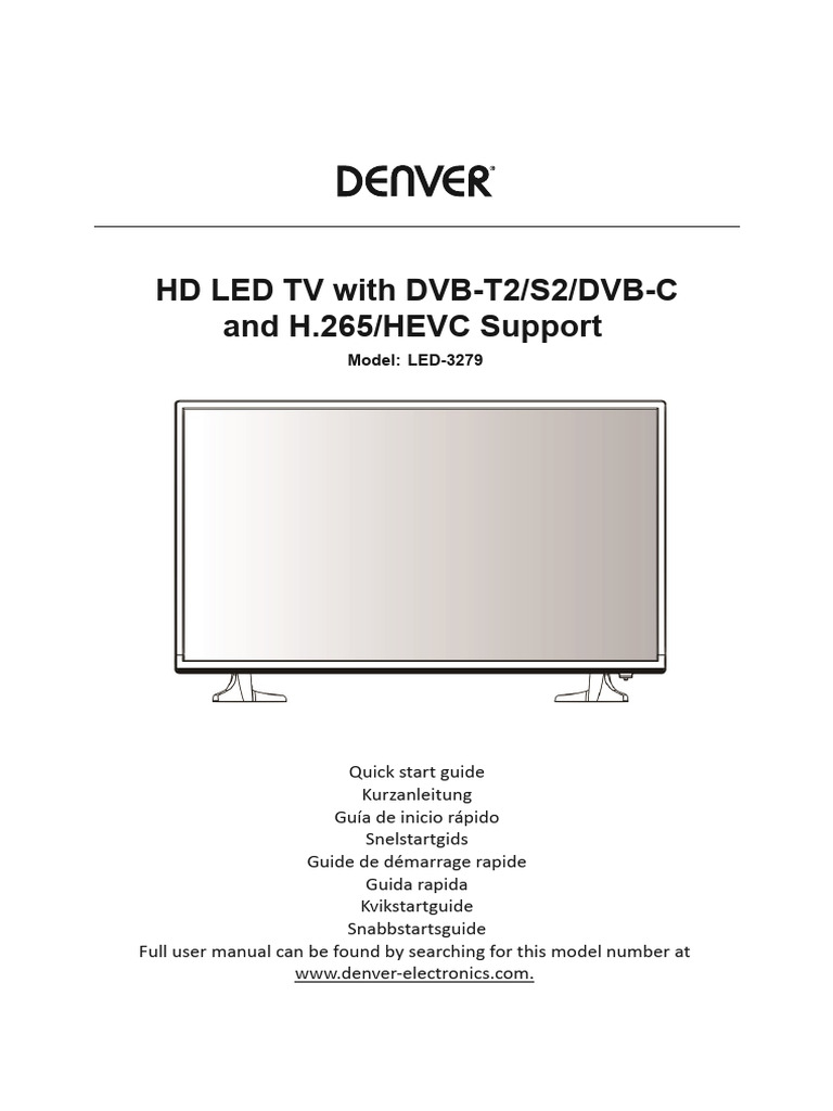 Denver_LED-3279manual-eng | PDF