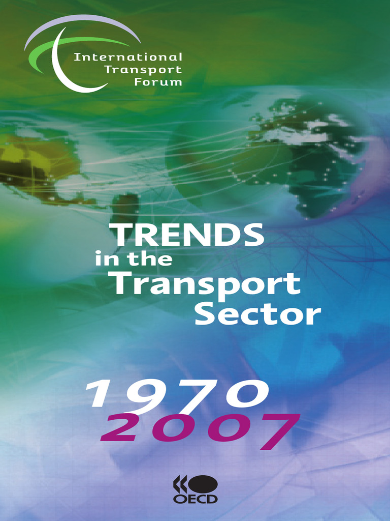 Trends in Transport Sector | PDF | Exports | Trade