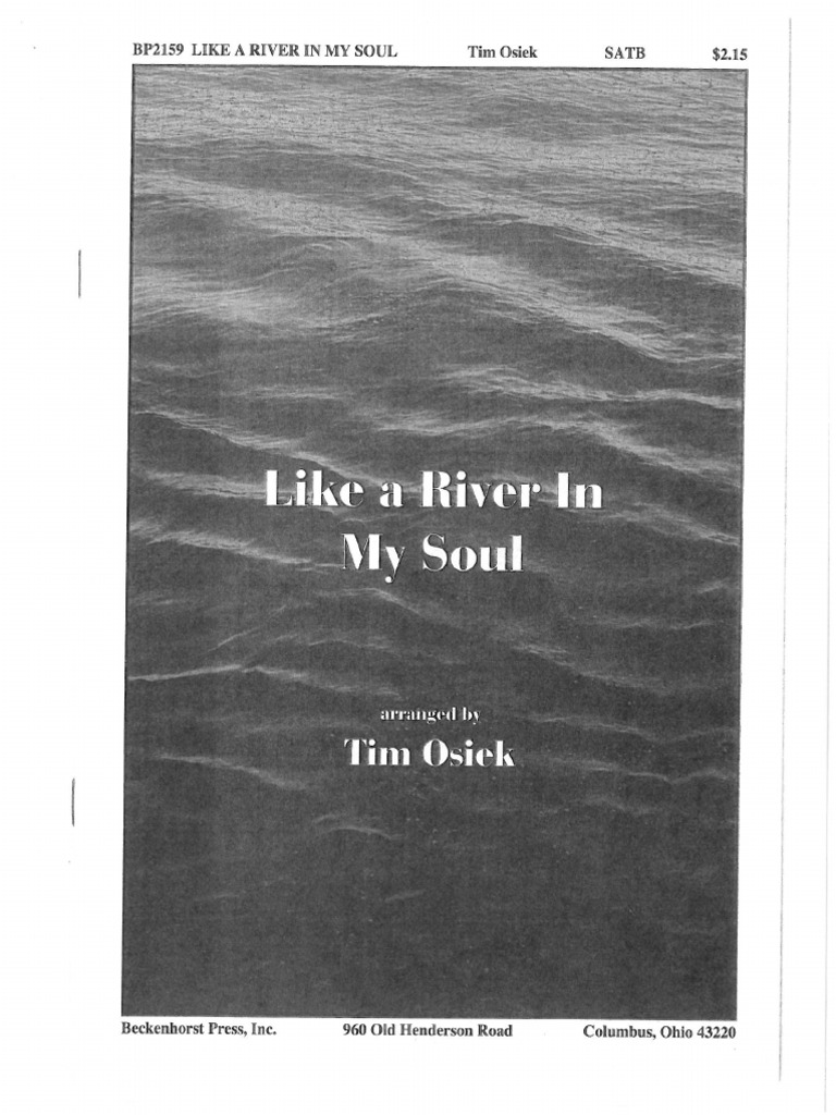 Like-a-River-In-My-Soul | PDF