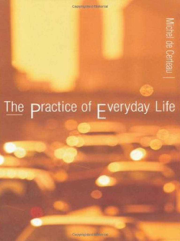 The Practice of Everyday Life | PDF | X86 Architecture | Central ...