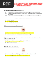 Learners License Memo-1 | PDF