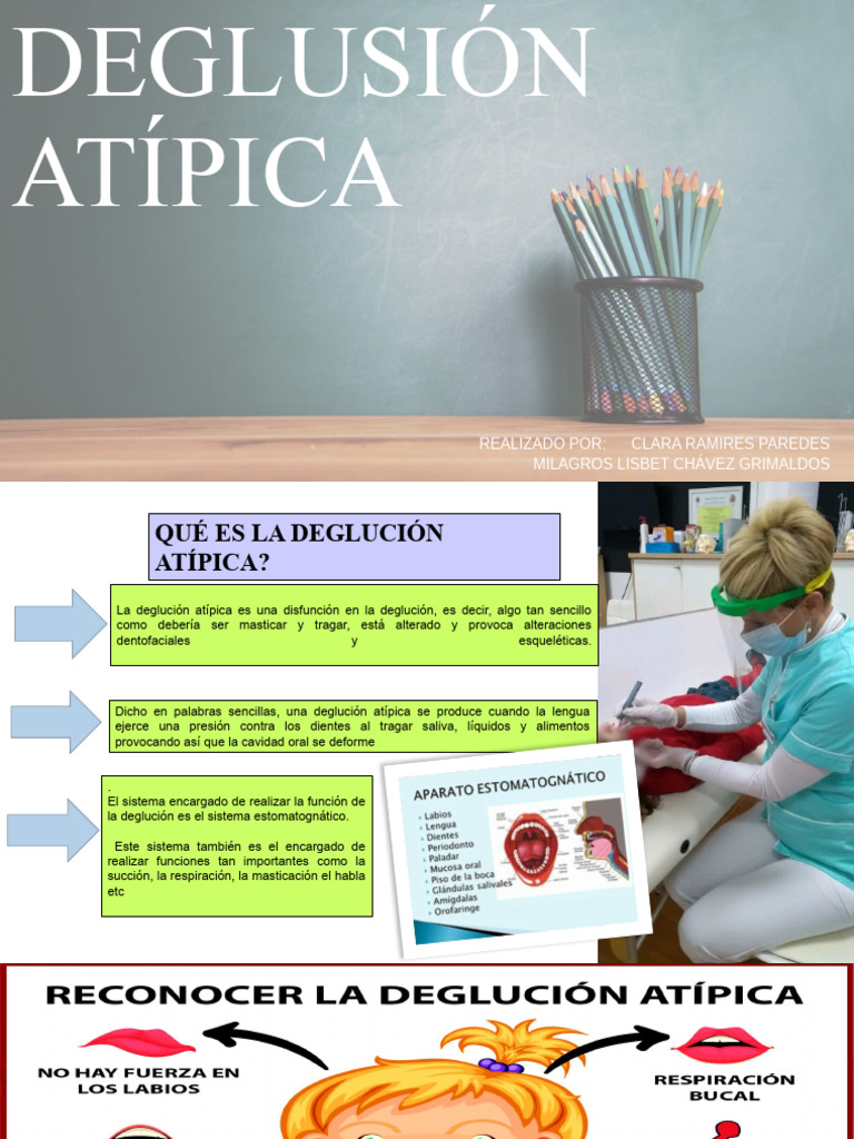 Deglusion Atipica | PDF | Boca
