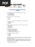 Compass Error ABC Method | PDF | Compass | Latitude