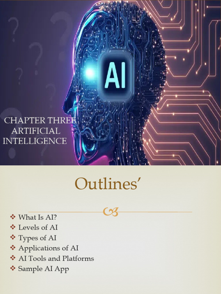 CH3 New | PDF | Artificial Intelligence | Intelligence (AI) & Semantics