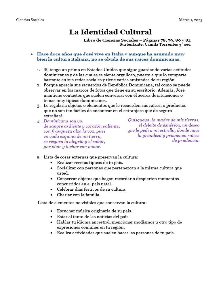 La Identidad Cultural Trabajo | PDF | Democracia | Ideologías políticas