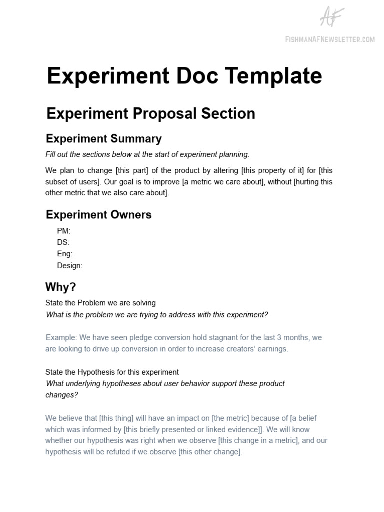 Experiment Pdf Experiment Hypothesis