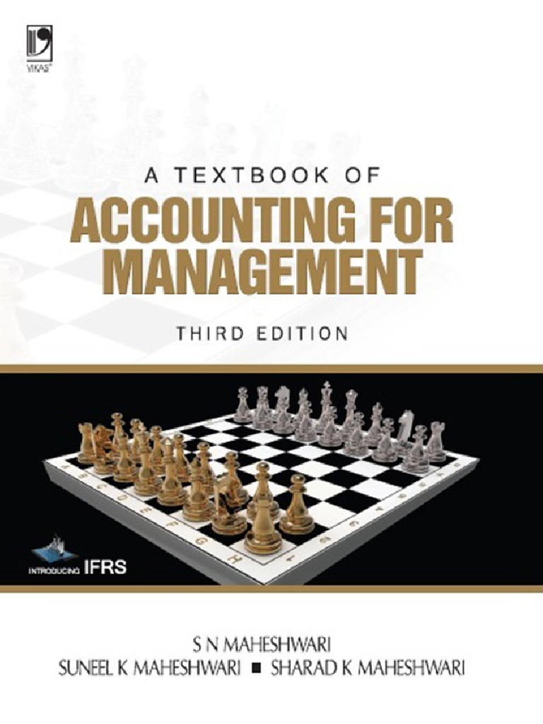 BOOK Accounting For Management | PDF | Accounting | Bookkeeping