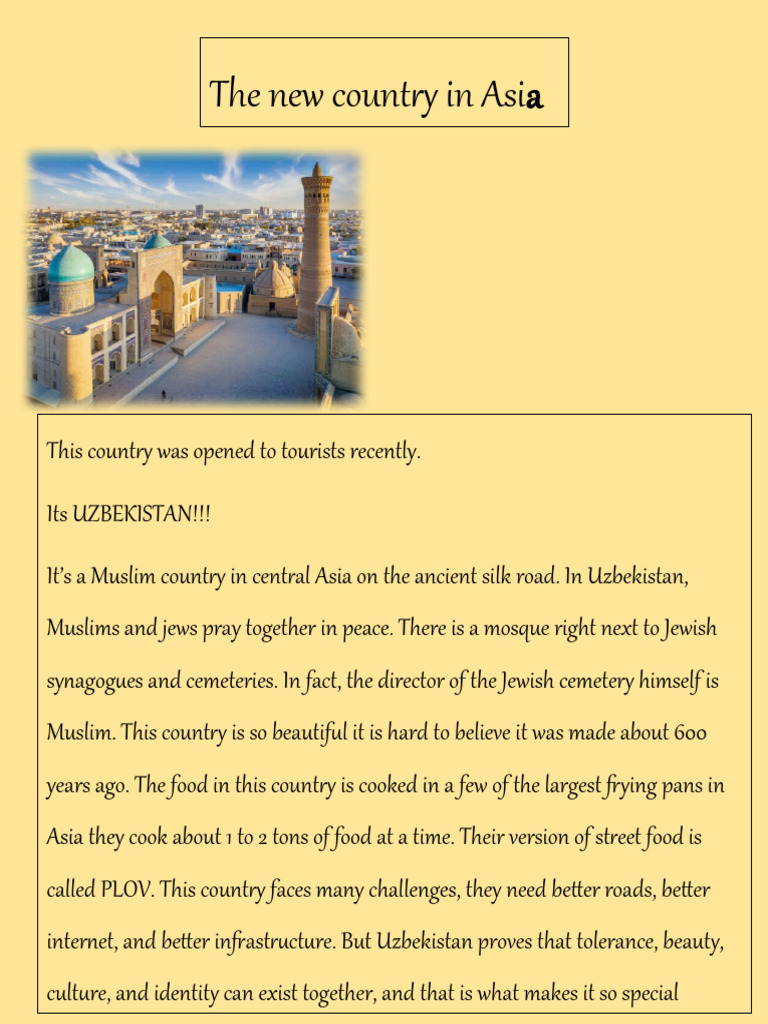 Leaflet Example - For Igcse 8 | PDF