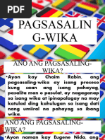 Panghalip Bilang Panuring | PDF