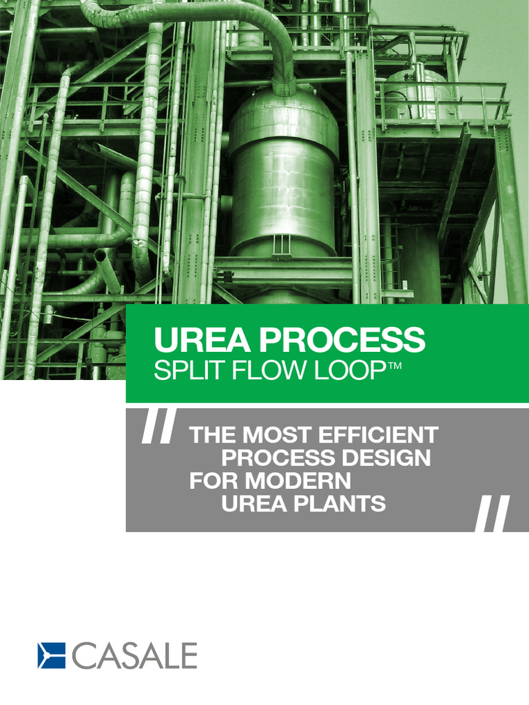 Urea Process Split Flow Loop | PDF | Urea | Ammonia
