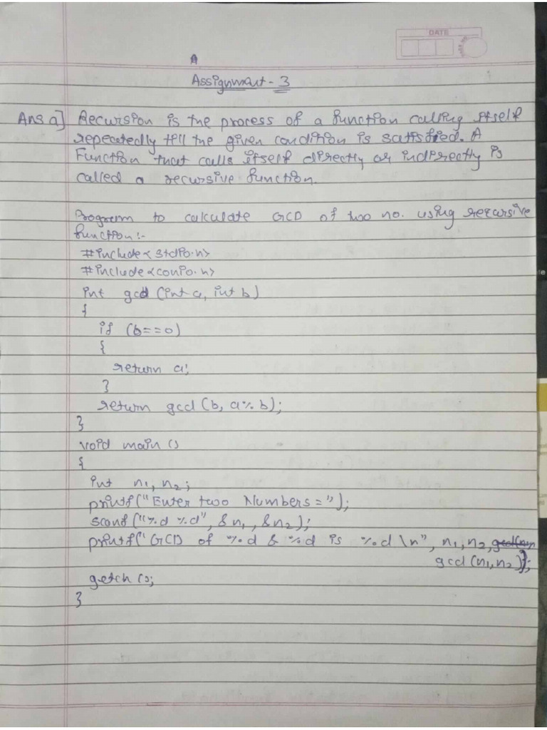 CP Assignment 3-1 | PDF