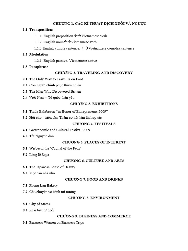 Kĩ Năng Biên - Phiên Dịch | PDF