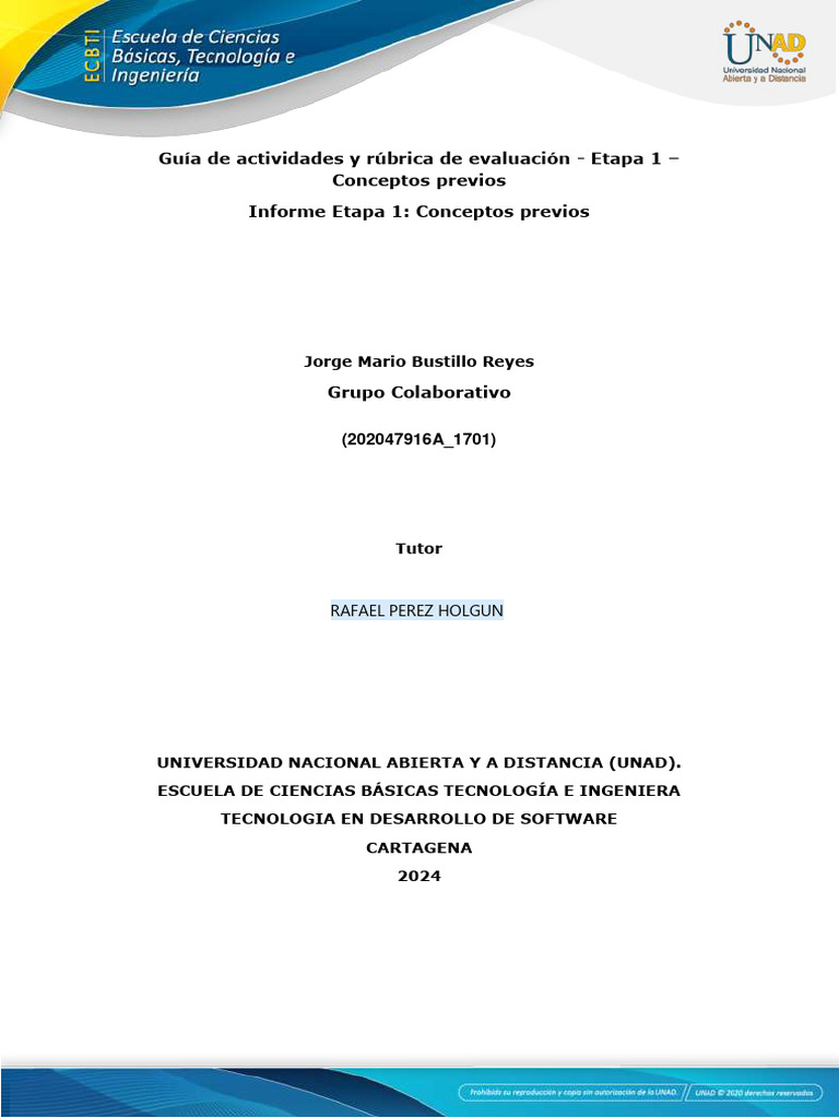 Tare 1 - Conceptos Previos | PDF | Red mundial | Internet y web