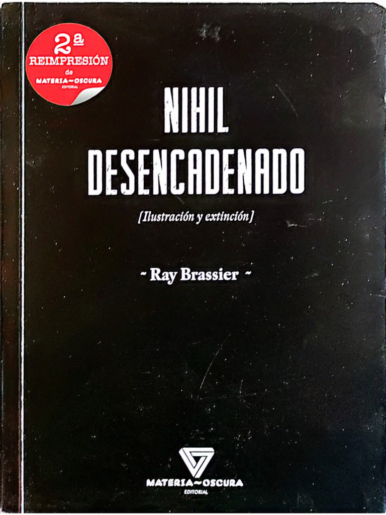 Nihil Desencadenado (Ilustración y Extinción) - Ray Brassier - Text ...