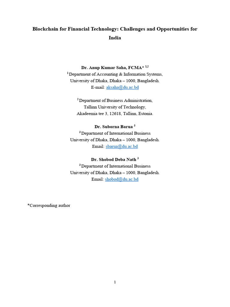 Blockchain | PDF | Reserve Bank Of India | Cryptocurrency