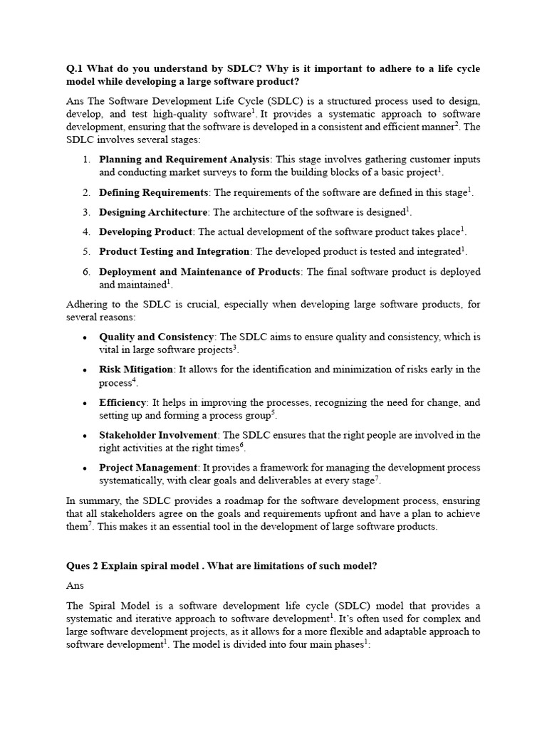 Unit 1 Software Engg. | PDF | Software Development Process | Agile Software Development