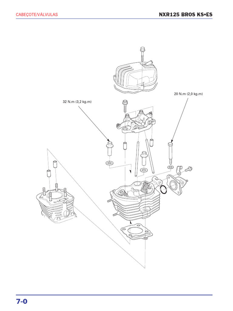CABECOTE | PDF | Parafuso | Motores