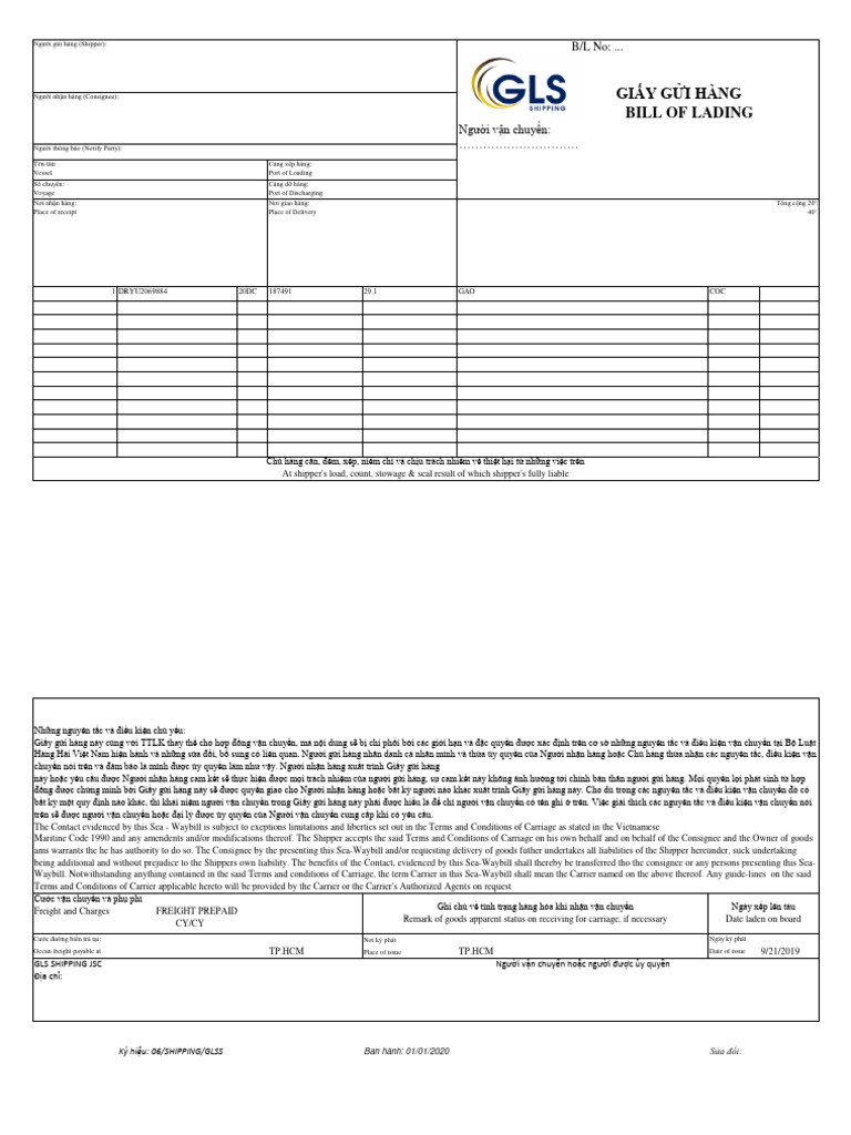 16.1. Form Bill | PDF