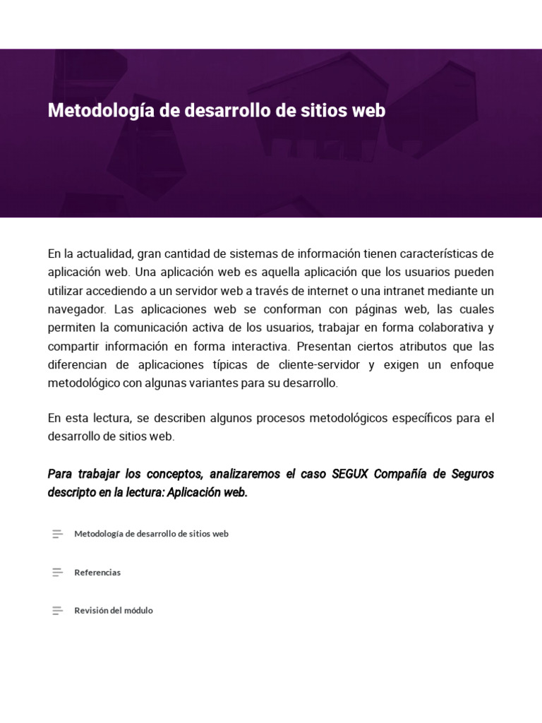 Programación Cliente Servidor Módulo 2 - Lectura 4 | PDF | Red mundial ...