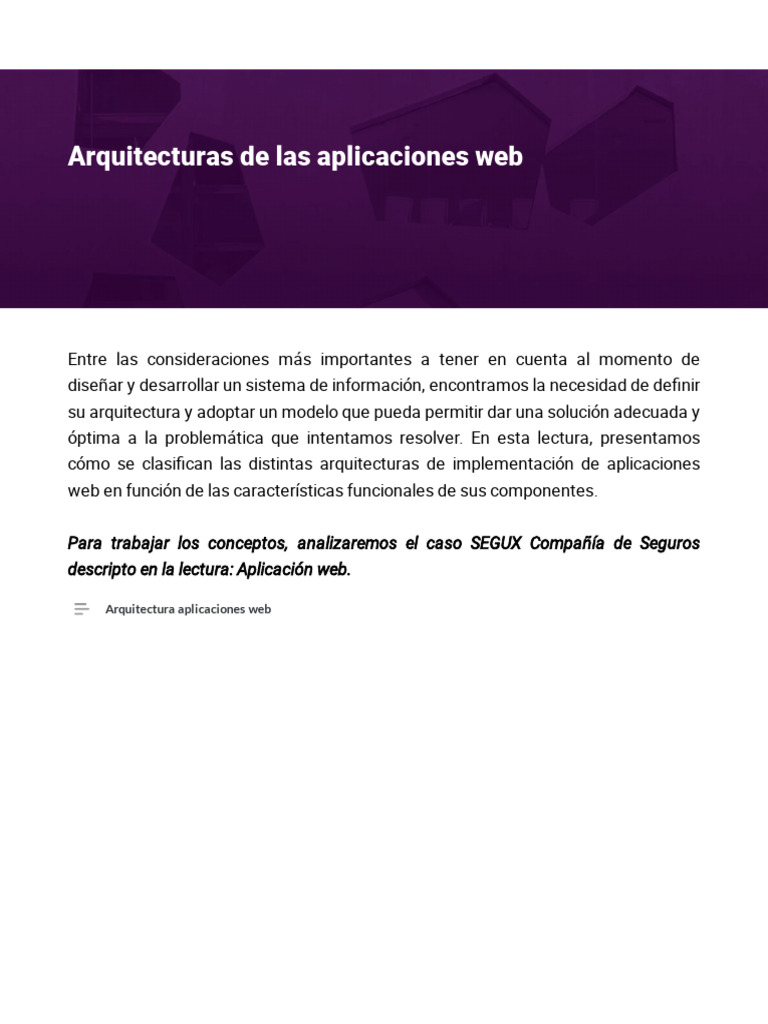 Programación Cliente Servidor Módulo 2 - Lectura 3 | PDF | Servidor web | Internet y web