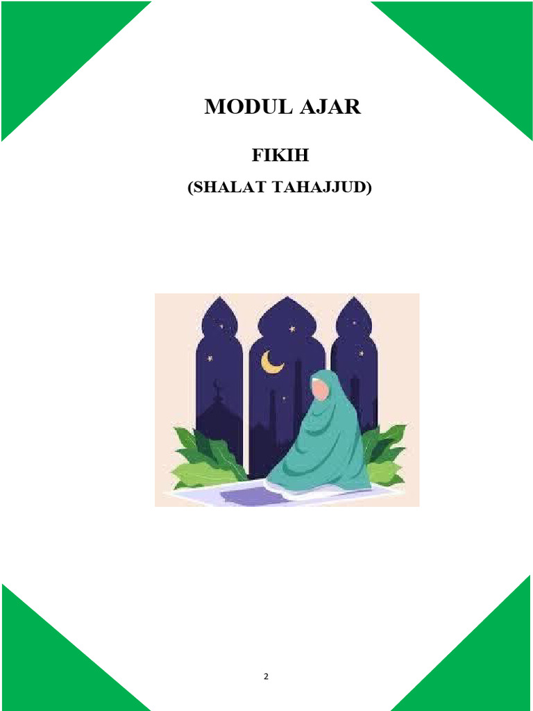 Modul Ajar Fikih Min 7 Banda Aceh | PDF | Karier & Perkembangan ...