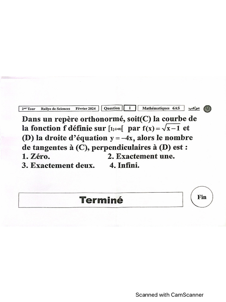 Rallye 2T 2024 6C MATH | PDF