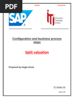Valuation Types in SAP | PDF | Computers