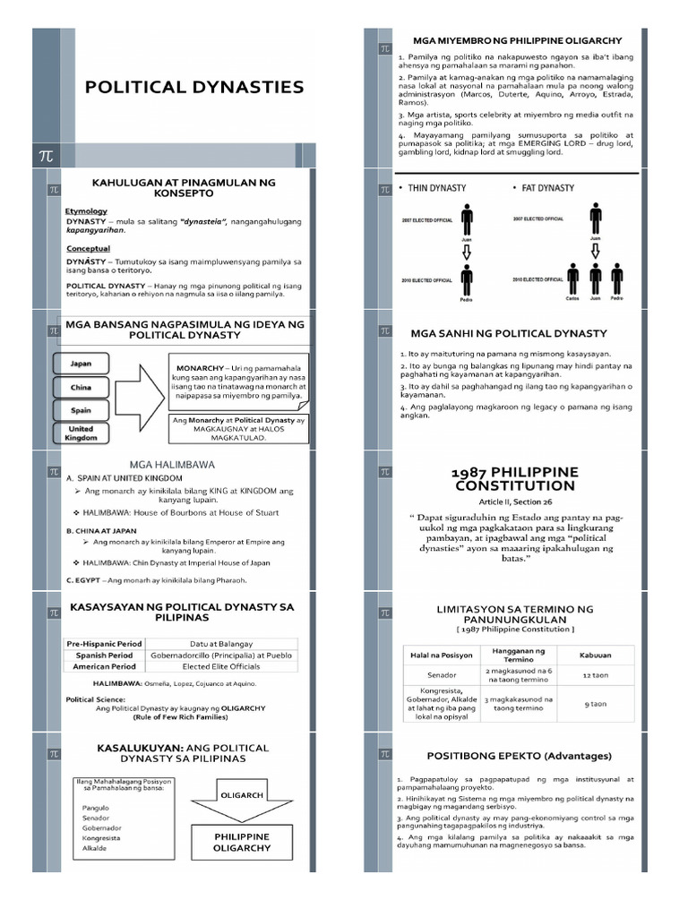 Political Dynasties Graft Corruption | PDF