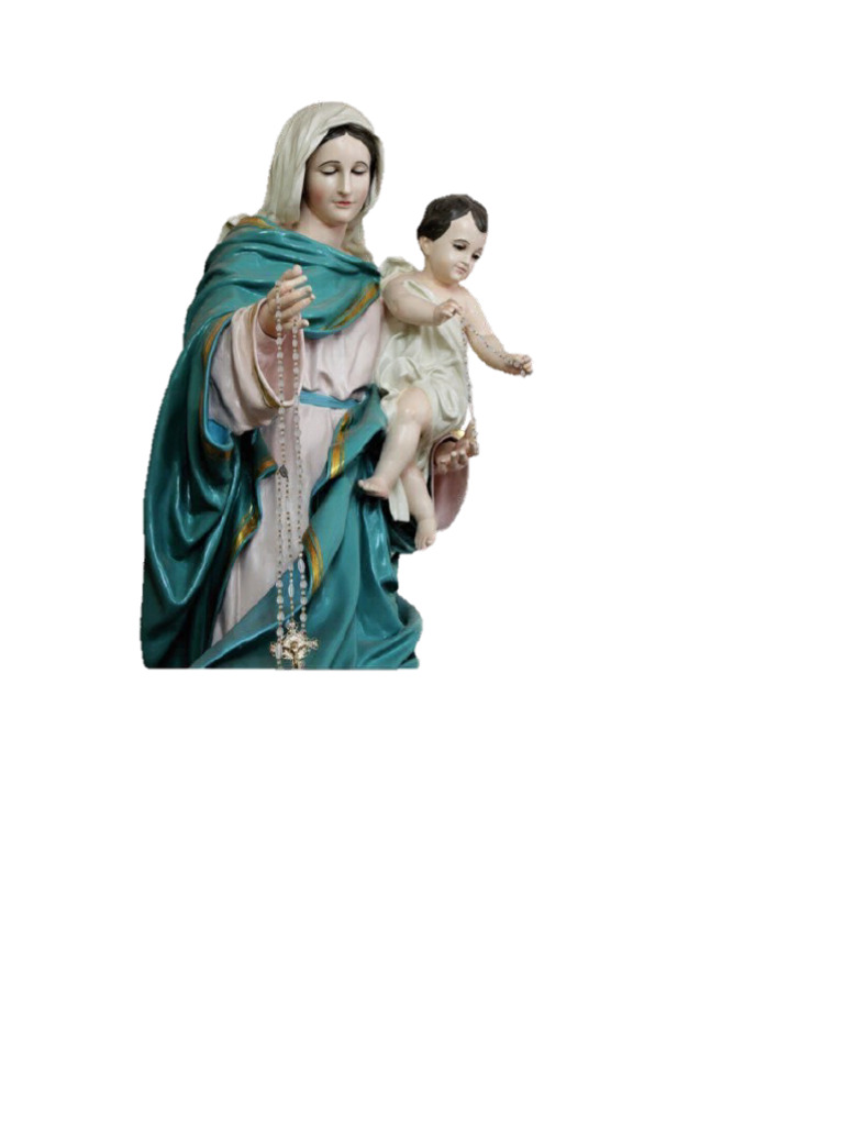 Oracion - Virgen Del Rosario | PDF