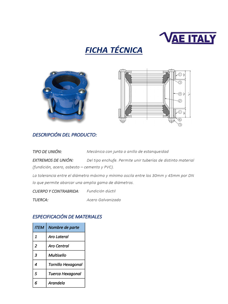 Union Dresser Italy | PDF