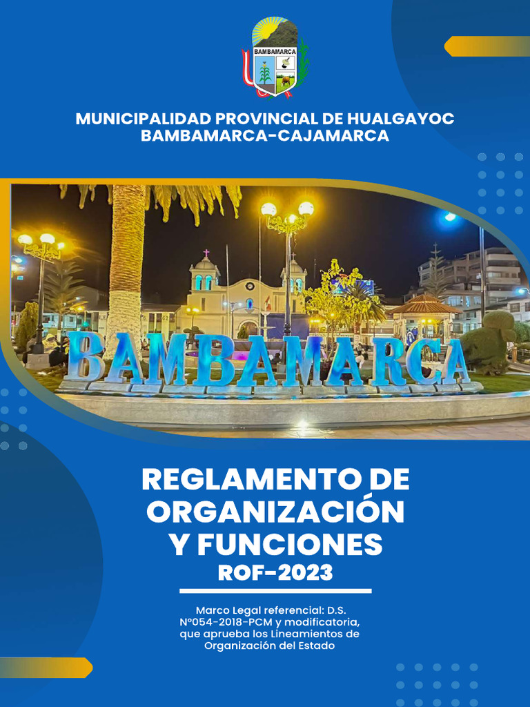 ROF MPH 2024 Opt Ok | PDF | Alcalde | Gobierno local