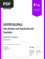 Forage Certificate | PDF