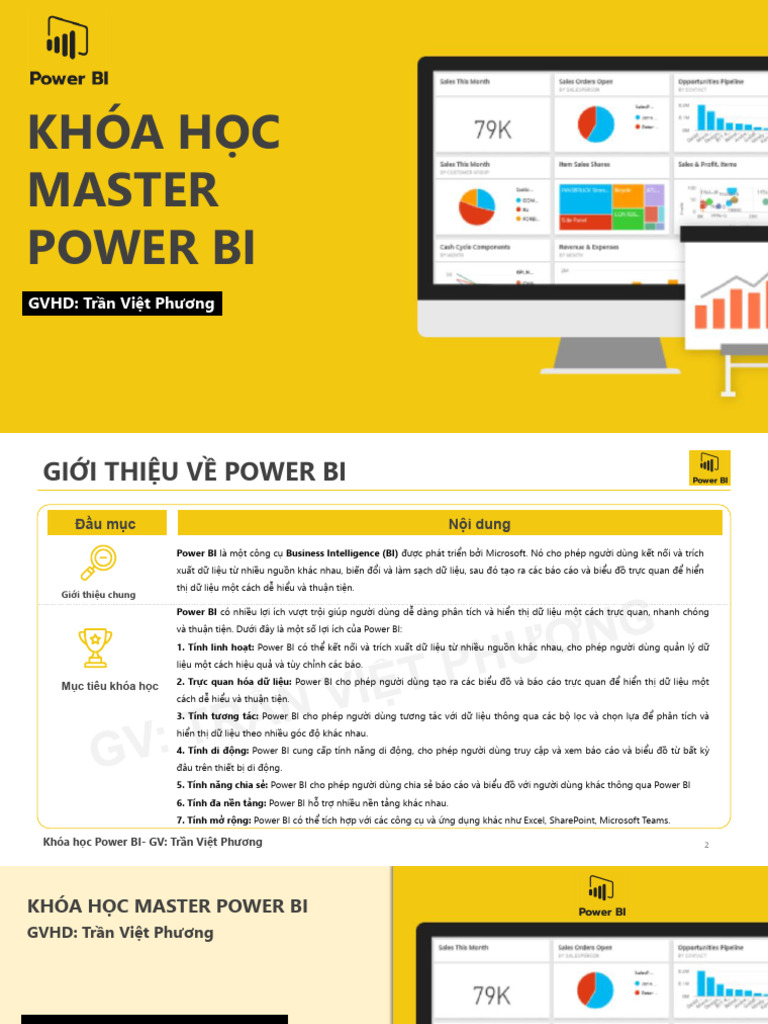 Section 1 - Connecting Power BI With Difference Data Sources | PDF