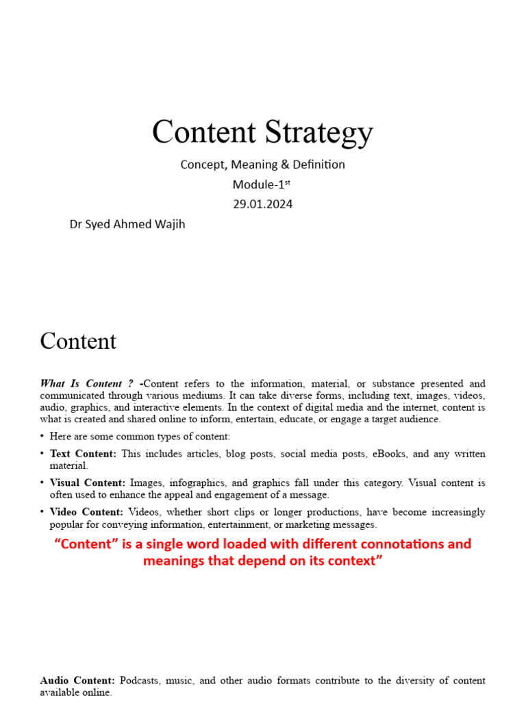 Content Strategy Pdf Search Engine Optimization Hashtag