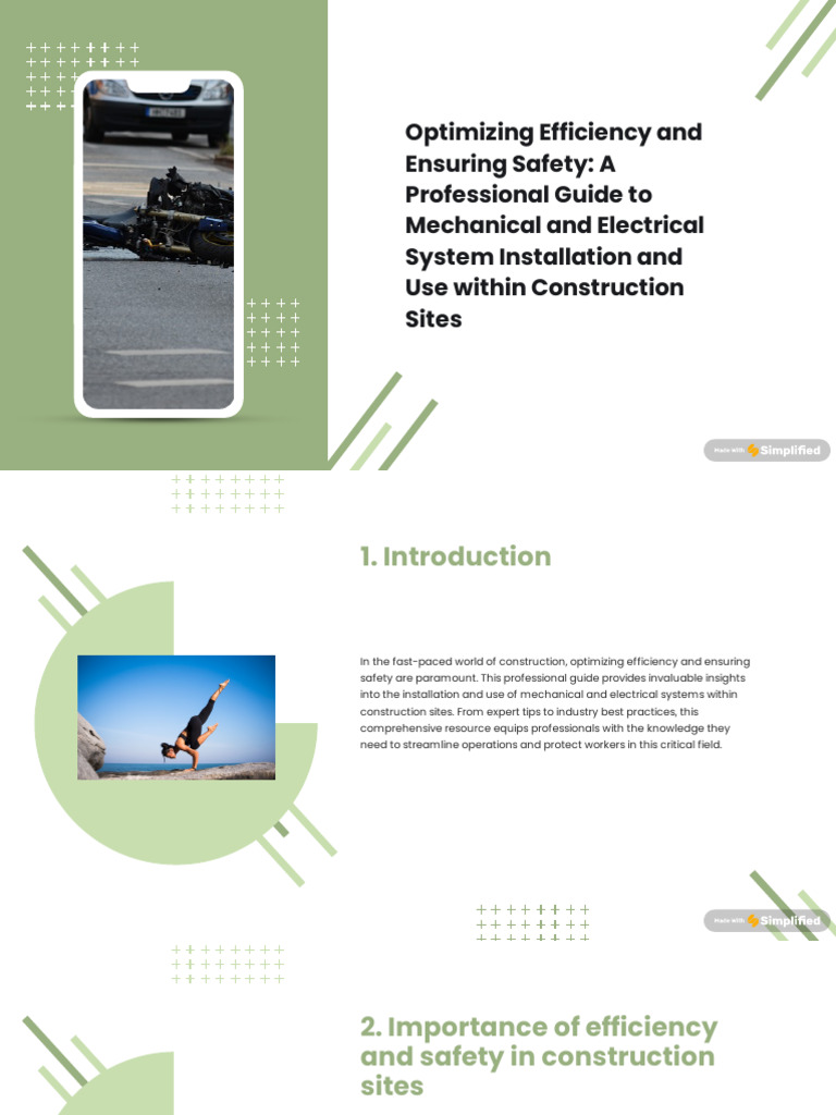 Optimizing Efficiency and Ensuring Safety A Professional Guide To ...