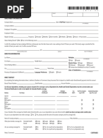 Chronic Illness Benefit Application Form - 230517 - 155431-1 | PDF ...