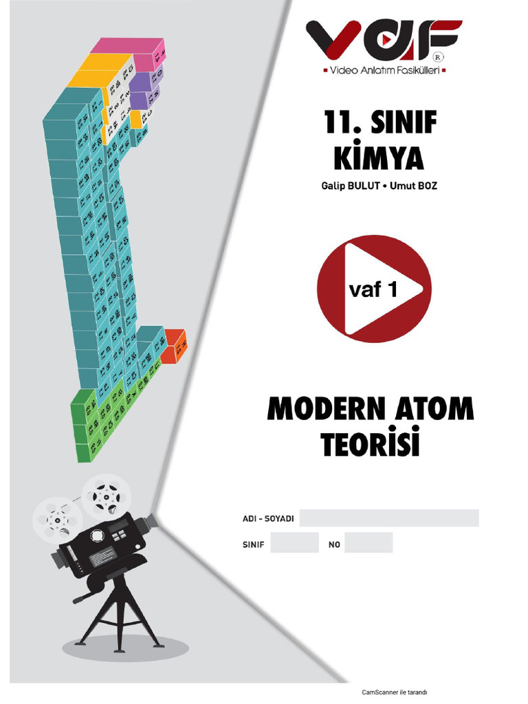 01 Modern Atom Teorisi Ogrnci | PDF