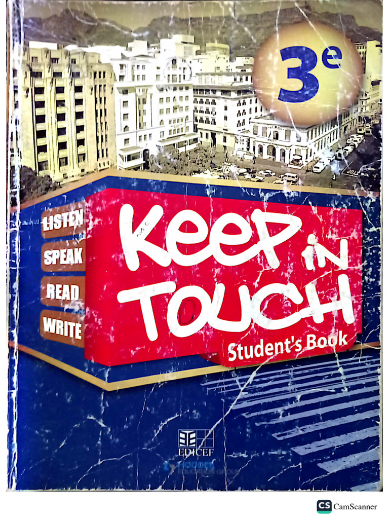 Keep in Touch English Resources | PDF