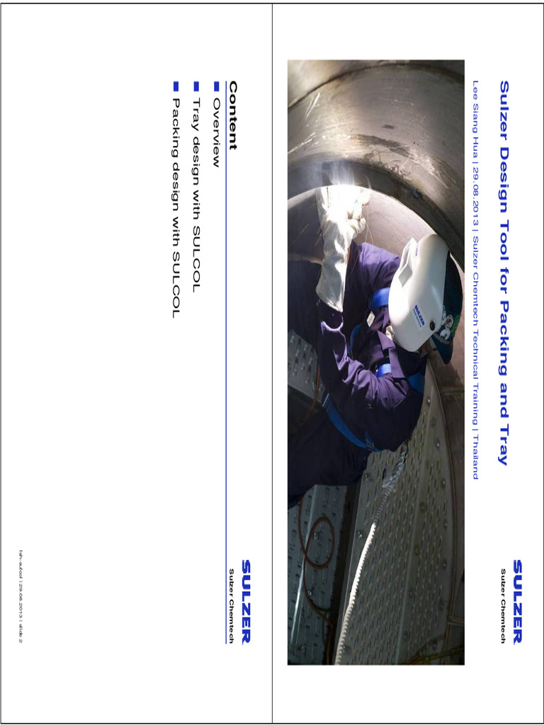 CH 7 SULCOL For Tray and Packing | PDF | Liquids | Gases