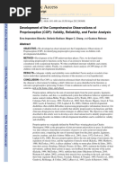 spm-2 Quick Tips Intervention Report Sample | PDF | Emotional Self Regulation | Neuroscience