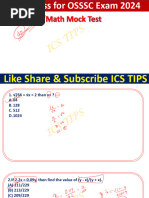 Mathematics Aptitude Test Questions and Answers PDF | PDF | Area ...