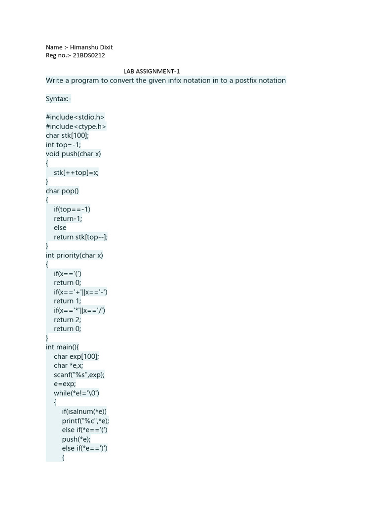 Digital Assignment 6 | PDF