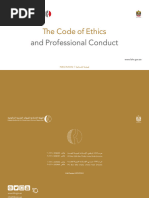 Code of Value and Ethics | PDF | Conflict Of Interest | Integrity