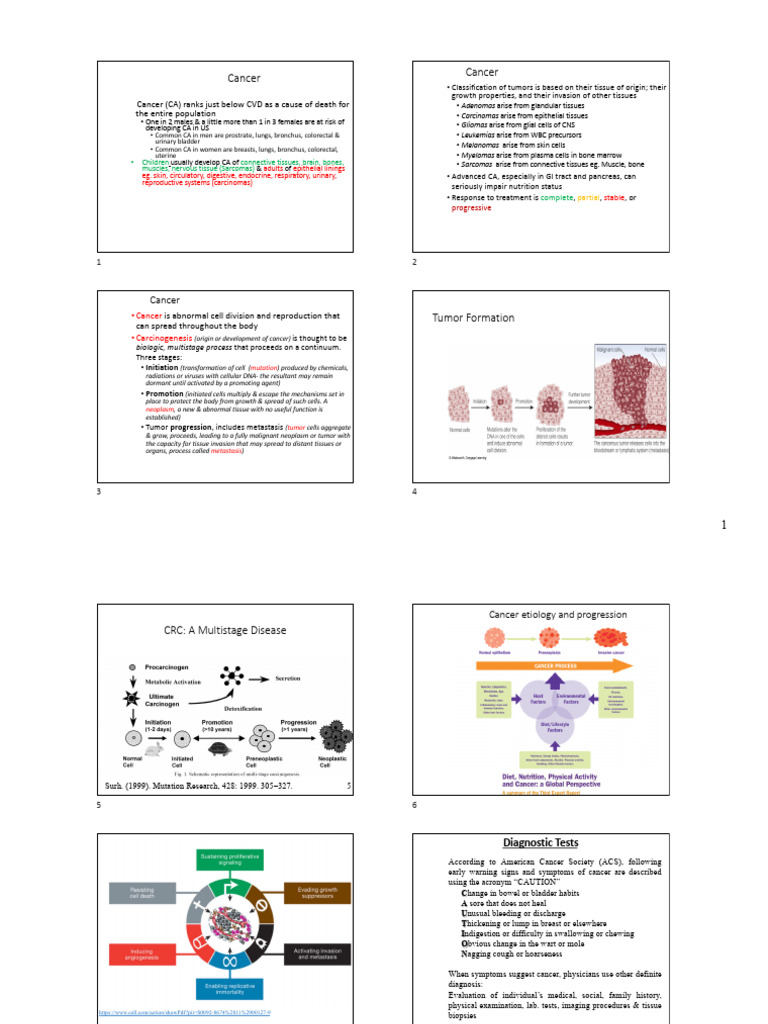 Cancer Updated (1) (1) (1) - Compatibility Mode | PDF | Hematopoietic Stem Cell Transplantation ...