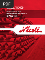 Pavco - FT Tubería NTP ISO 1452-2 | PDF