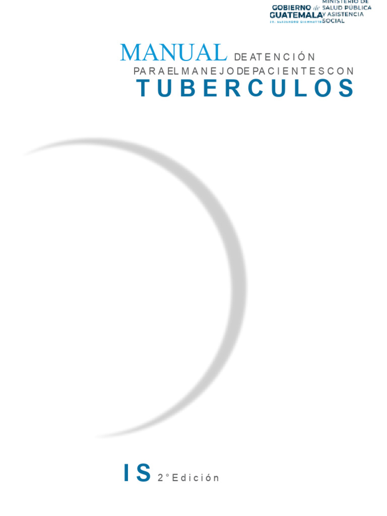 1.2 Manual Tuberculosis 2 edición PTB | PDF