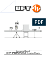 HEUFT Label Detection Manual | PDF | Trigger (Firearms) | Electrical ...