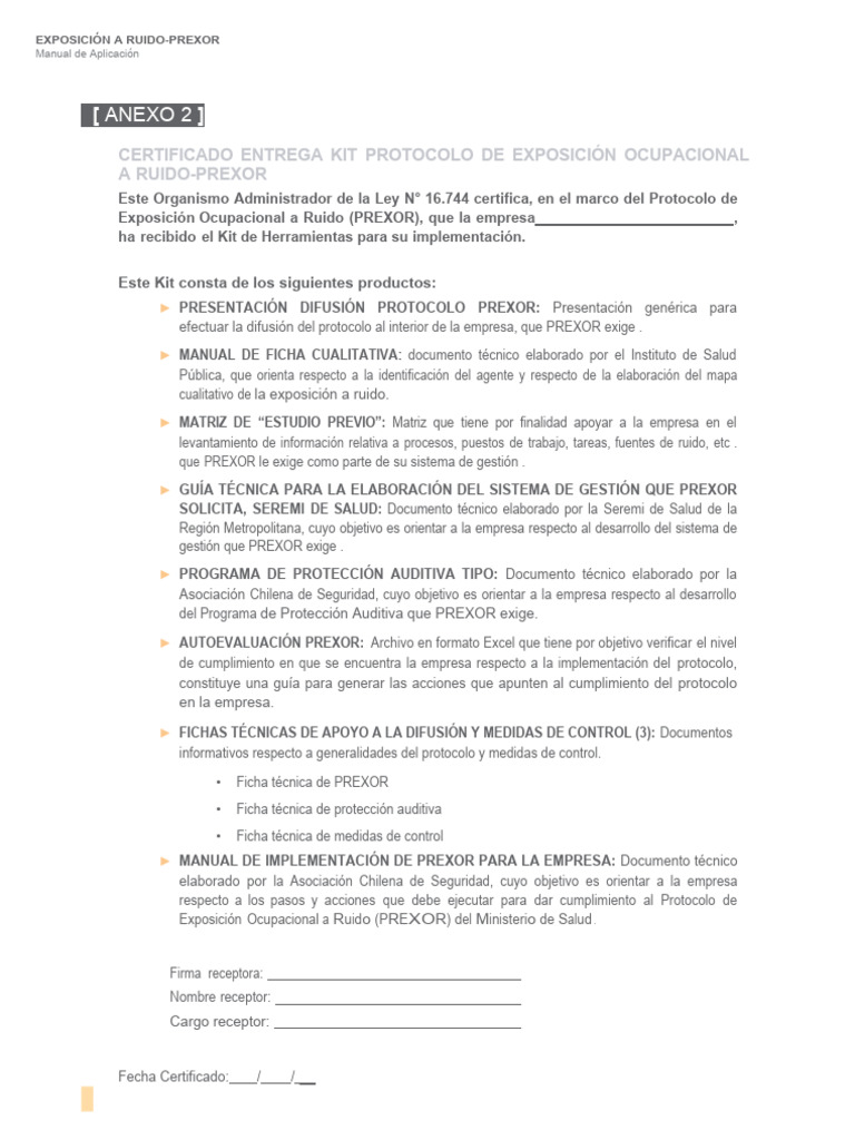 A CARTA ENTREGA KIT - PREXOR 2021 | PDF | ruido | Business