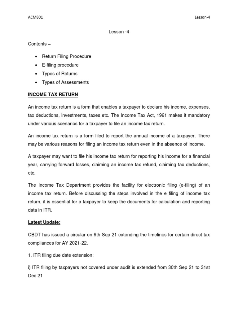 Lesson 4 | PDF | Public Finance | Taxation